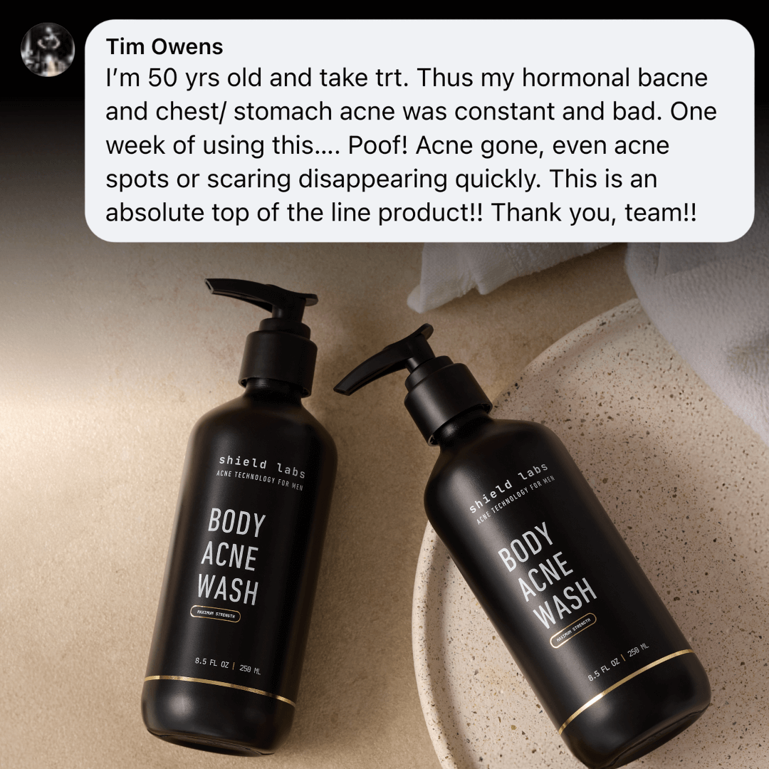 Shield Body Acne Wash