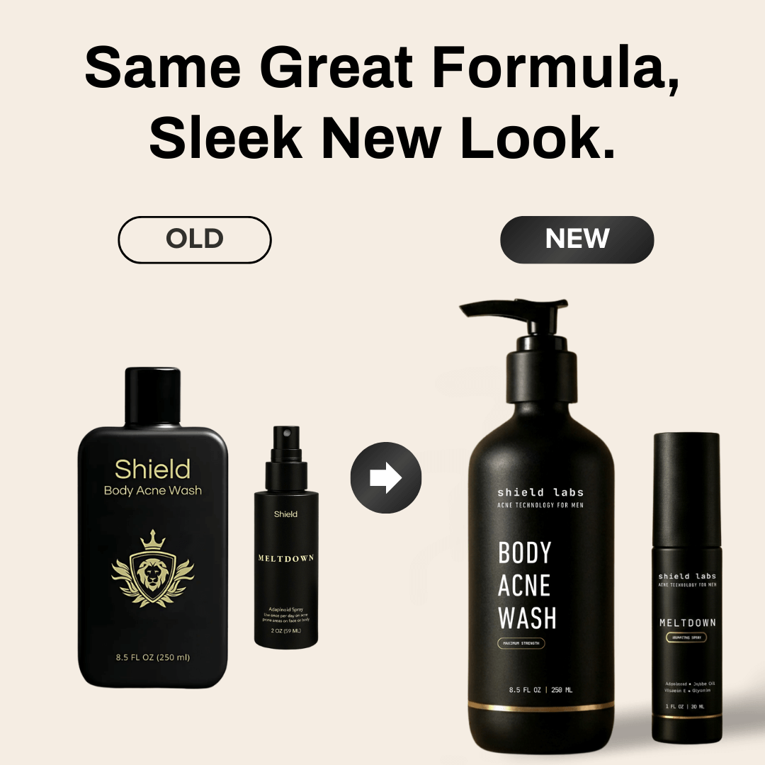 Body Acne System – Shield